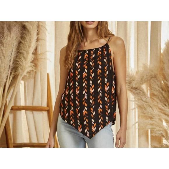 ANDREE BY UNIT | Tops | New Andree By Unit Shireen Tank In Black | Poshmark